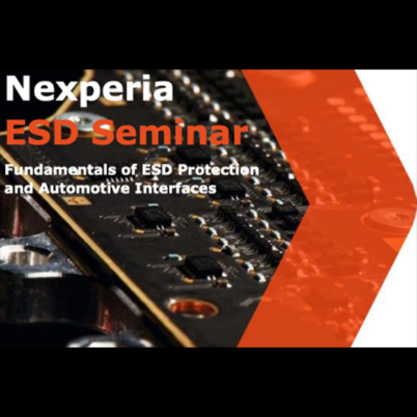 Webinar: Automotive ESD Protection | Nexperia
